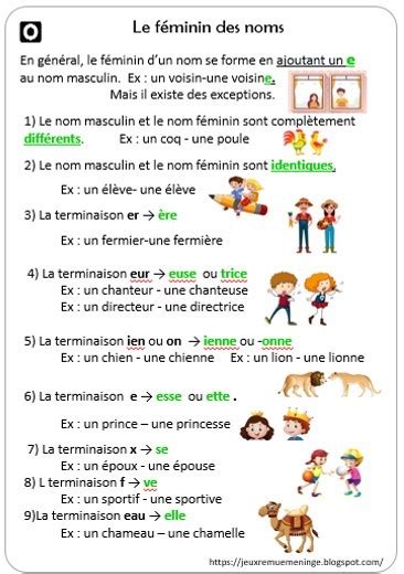 Remue M Ninge Le F Minin Des Noms