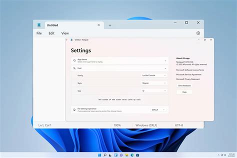 Change Notepad Font Style And Size On Windows 11