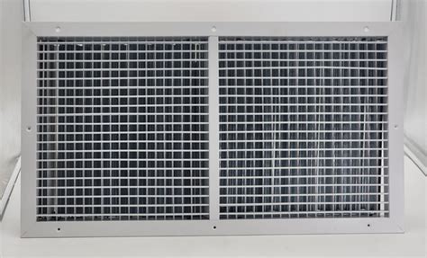 New Titus 300fl Double Deflection Supply Grille W Damper 300 Series
