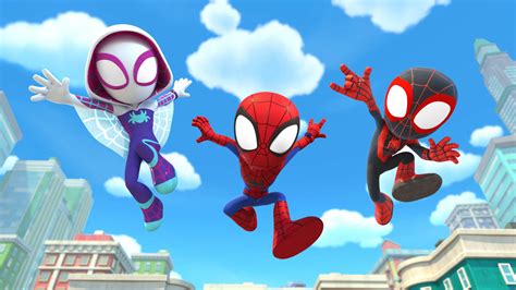 Marvels Spidey And His Amazing Friends Tv Fanart Fanart Tv