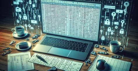 identify if private key is in a spreadsheet using ai nyckel
