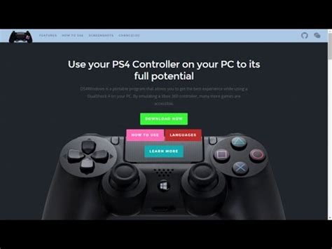 How To Connect A PS4 Controller To PC Wireless And Wired YouTube