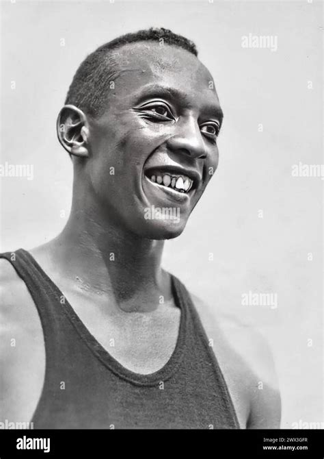 Jesse Owens 1913 1980 American Field And Track Athlete At The 1936
