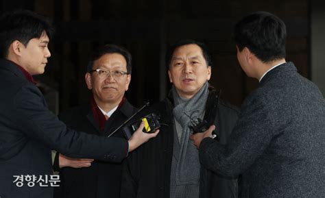 김기현 전 울산시장 청와대에서 내 뒷조사했다는 소문 돌았다