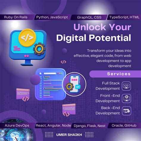 Full Stack Engineer With Ruby On Rails Python React Devops Umer Shaikh Posted On The Topic