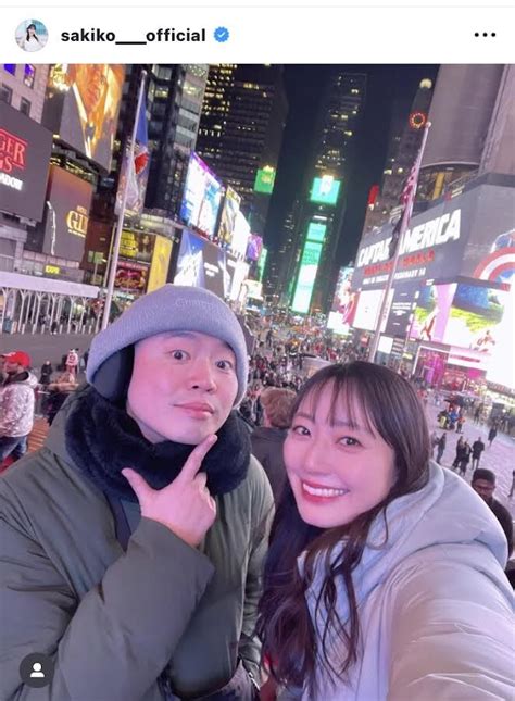 元akb松井咲子、新婚旅行でニューヨークへ！夫婦ショットに「最高に楽しそう！！！」「かわいーーーー」と反響！ Entapark（エンタパーク）