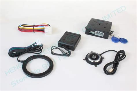 New Case RFID Invisible Car Alarm Passive Keyless Go Immobilizer Car