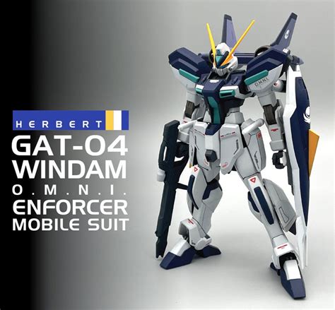 Hg 1144 Gat 04 ウィンダム 機動戦士ガンダムseed Destiny Herbert0083