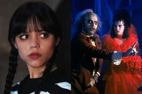 Beetlejuice 2 Winona Ryder And Jenna Ortega In New Se