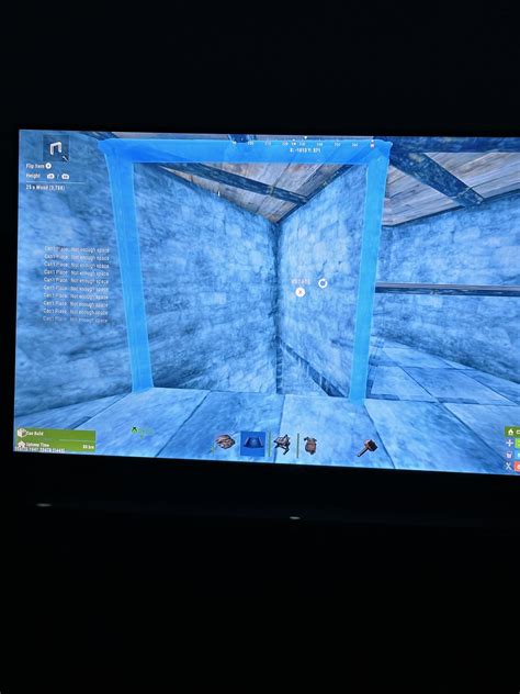 Does Anyone Know Why I Cant Build Here Rrustconsole