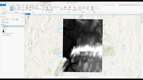 Arcgis Pro Basics Of Coordinate Systems And Projections Youtube