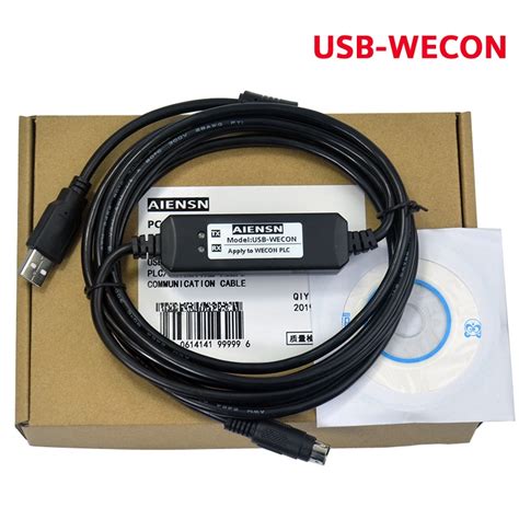 สายเคเบลดาวนโหลดขอมล USB Wecon Wecon LX1S LX3V LX3VP LX3VELX3VM