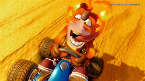 Crash Team Racing Nitro Fueled Revealed Coming To Switch