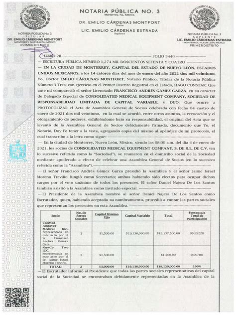 Pi 1 274 Conmed Laura Osio Poa Pdf México