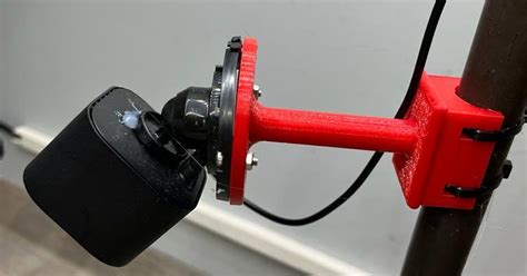 blink mini camera arm for 22 mm pipe 60mm offset by thoxo download