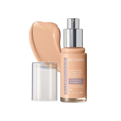 Revlon Illuminance Skin Caring Liquid Foundation Lipstickcenter