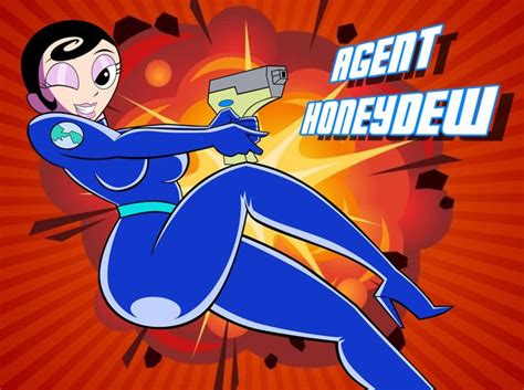 Agent Honeydew By Grimphantom D5cibjq Artist Grimphantom Luscious