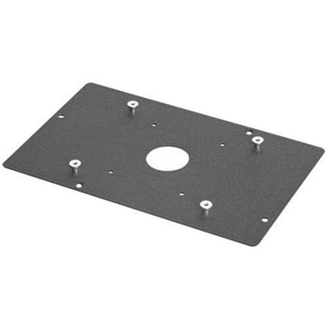 Chief Slm317 Custom Rpm Interface Bracket For Rpa Elite Projector Mounts Black