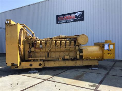 caterpillar 3516 std generator 1650 kva used generator trucksnl