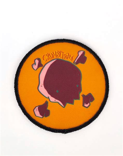 Classic Skull Patch Crumblytoast