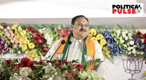 Bengal Bjp Failing To Make Headway J P Nadda Sends A Strong Message To
