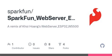 GitHub Sparkfun SparkFun WebServer ESP32 W5500 A Remix Of Khoi Hoang S WebServer ESP32 W5500