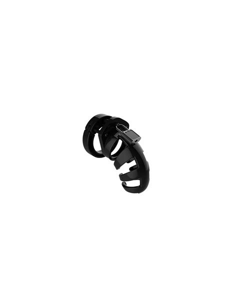 Mancage Model 2 Chastity 35 Cock Cage Black