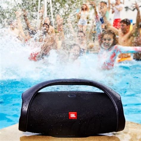 Discontinued JBL Boombox Waterproof Wireless Bluetooth Portable
