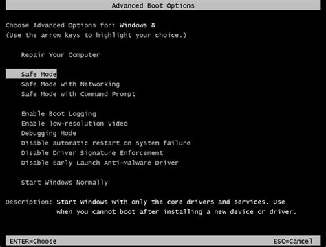 How To Enter Safe Mode And Uninstall Graphics Card Driver In Window Driver Easy