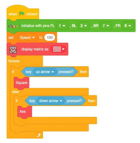 wait seconds pictoblox block control