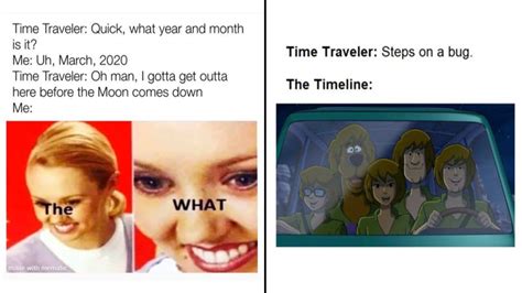 A Look At Time Travel In Internet Culture As Explained By Memes Know Your Meme