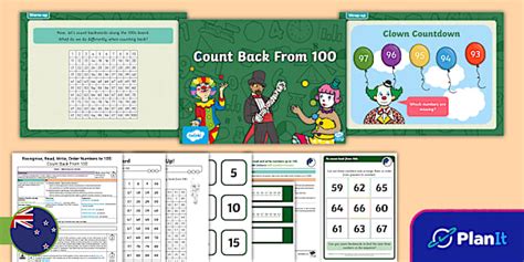 Phase 1 Number Count Back From 100 Teacher Made Twinkl