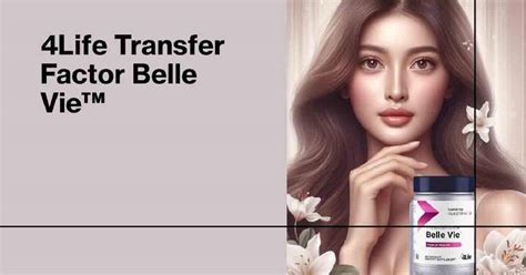4Life Transfer Factor Belle Vie™ Untuk Kesehatan Wanita » 2025