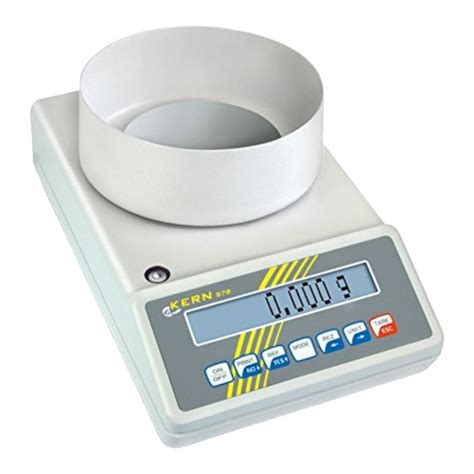 KERN KB SERIES OPERATING INSTRUCTIONS MANUAL Pdf Download ManualsLib