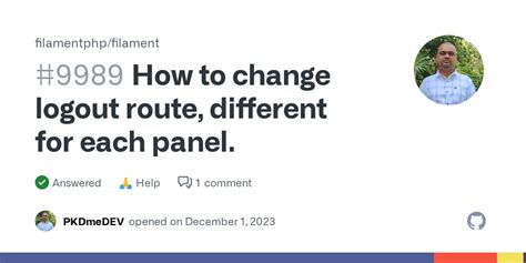 How To Change Logout Route Different For Each Panel Filamentphp Filament Discussion 9989