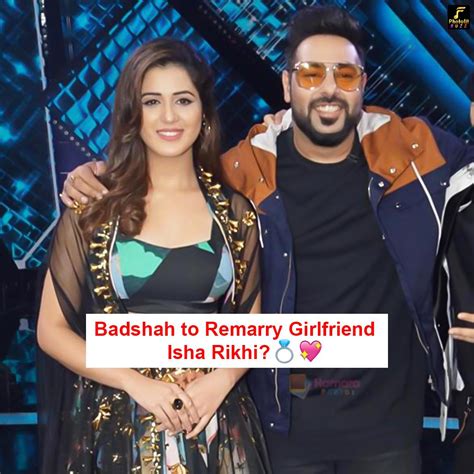 Rapper Singer Badshah Is Likely To Marry His Rumoured Girlfriend Isha