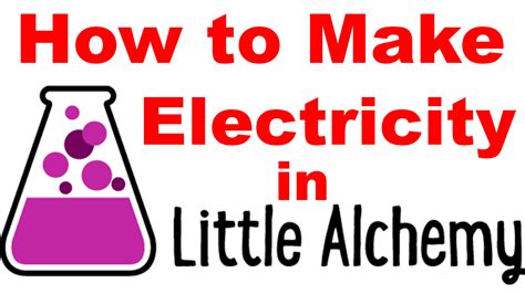 how to make electricity in little alchemy and little alchemy 2 hhowto