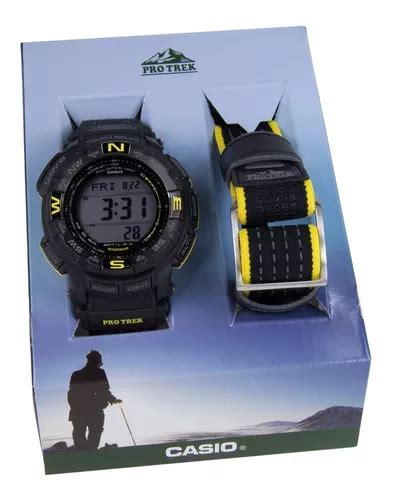 Reloj Casio Protrek Prg 260g 1dr Solar En Venta En Moreno Bs As G B A