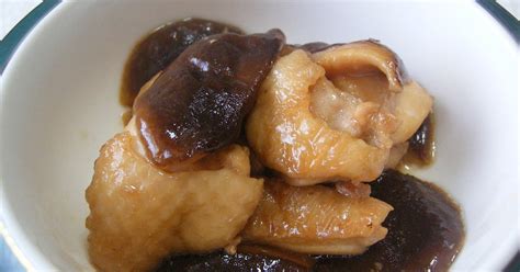 鶏肉としいたけのさっぱり照り照り煮 By はぁちゃんmama 【クックパッド】 簡単おいしいみんなのレシピが281万品