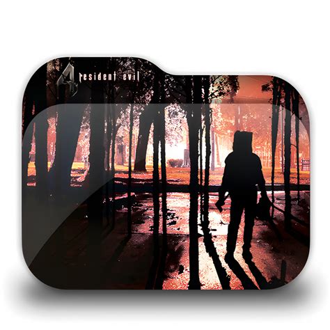 Residlent Evil 4 Folder Icon By Mji13 On Deviantart