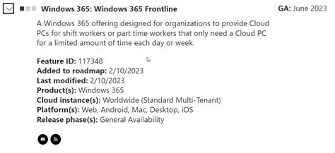 stefan dingemanse on linkedin windows365 frontline cloud pc