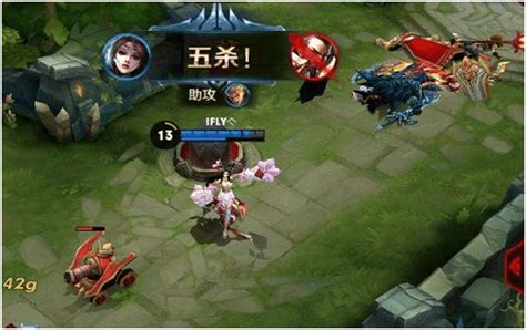王者荣耀：1v9五杀，那些虐菜装逼最合适的英雄！