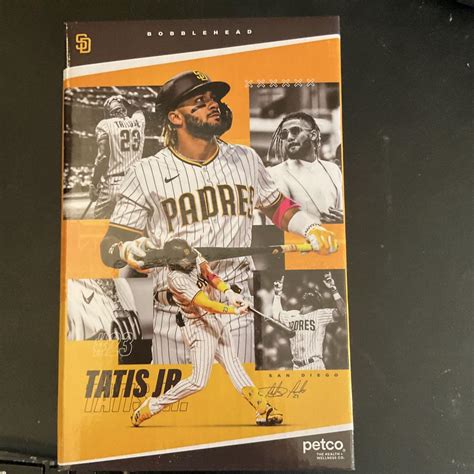Mlb パドレス タティス ジュニア ボブルヘッド 3月末発送 メルカリ