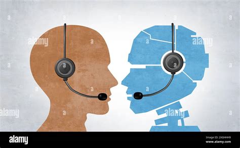 Ai Chatbot And Human Customer Service As A Traditional And Robot Or