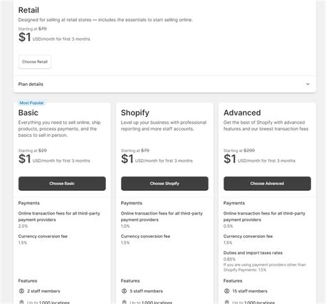 How To Purchase Shopify Plans - Step-by-step Guide