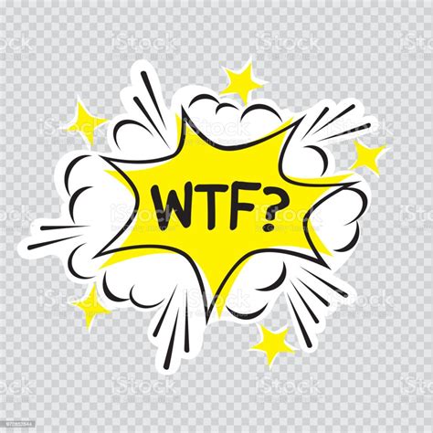 투명 한 태권도 만화 일러스트 레이 션 Wtf 문구에 대한 스톡 벡터 아트 및 기타 이미지 Wtf 문구 일러스트레이션