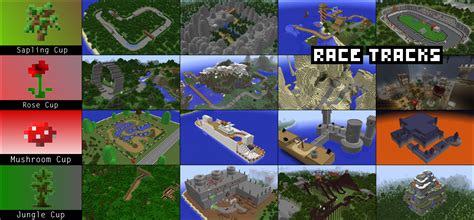 Community Update Mario Kart In Minecraft By Flamingosaurus And