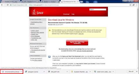how to download and install java gst return format