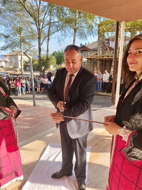 Кметът на Община Доспат откри официално новата административна сграда на Общината