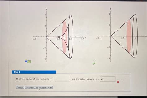 solved tutorial exercise find the volume v of the solid